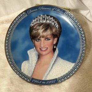 Franklin Mint | Art | Princess Diana Collection Plate | Poshmark
